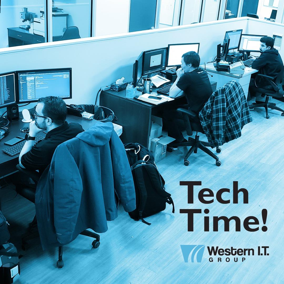 Request Technical Support - Western I.T.