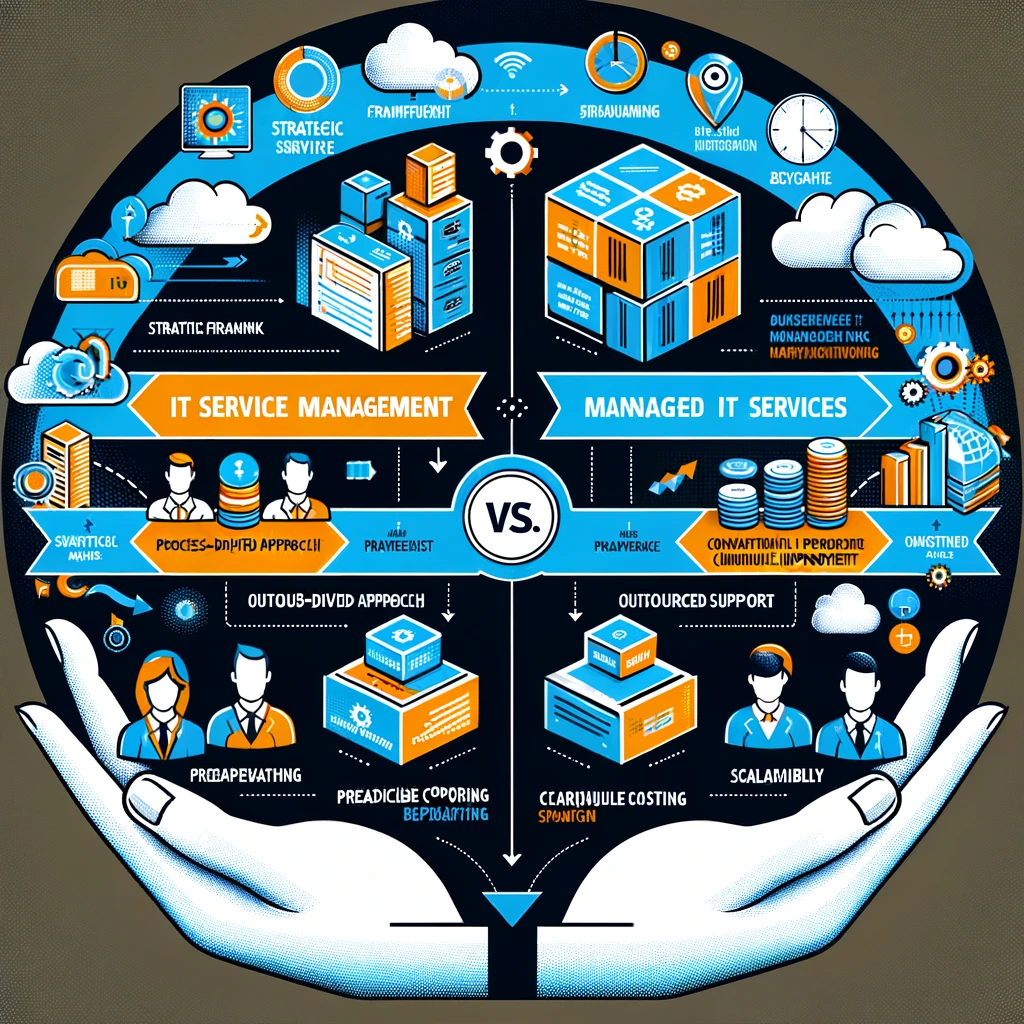 ITSM Vs. Managed IT Services - Western I.T.