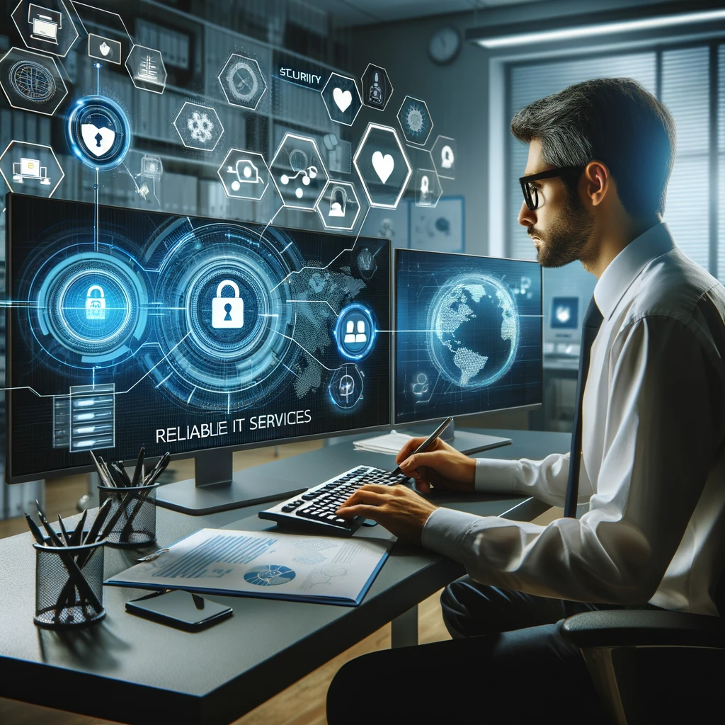 #1 Reliable IT Services - Western I.T.